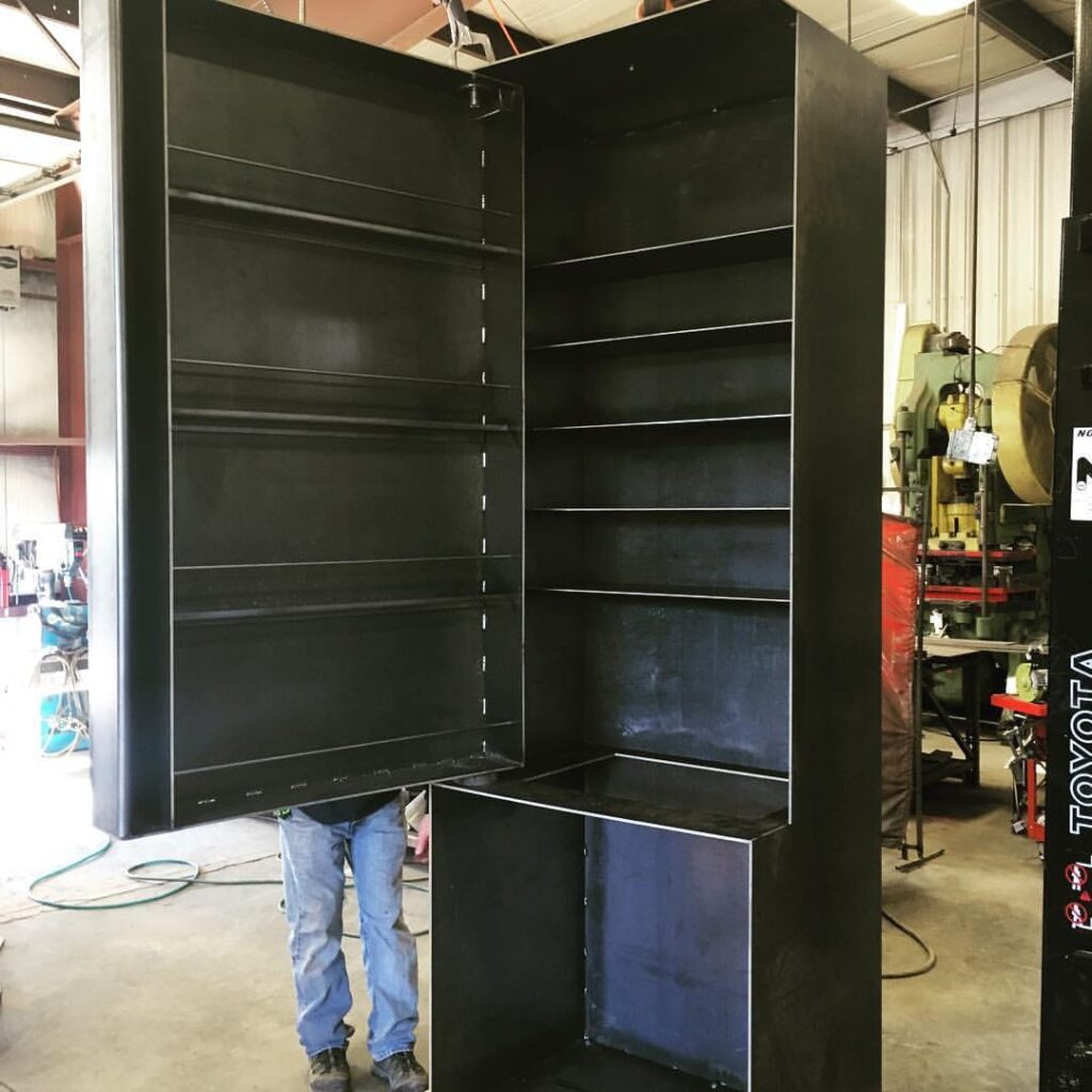 Plate Steel Bar Cabinet Design By Olson Kundig Architects Built By ...