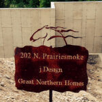 iron-horse-residential-construction-sign - Acutech Fabrication