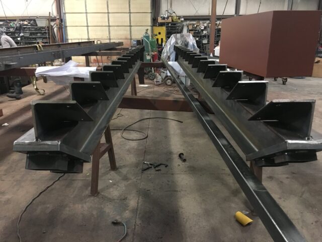 stair stringers - Acutech Fabrication